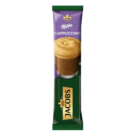 Купить Кофе растворимый Jacobs "Milka Capuccino", 10 пакетиков, 180 гр ...