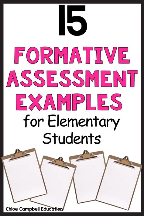 15 Formative Assessment Examples For Elementary Students Artofit 15 Formative Assessment Examples For Elementary Students Artofit