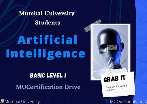 Artificial Intelligence Basic Level I