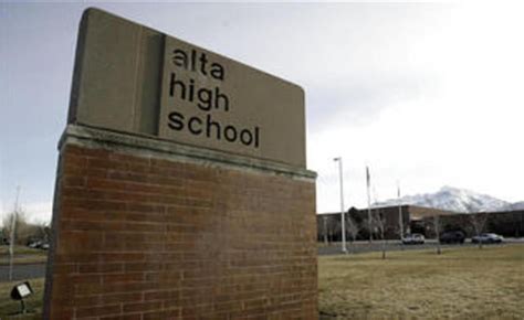 Security Tight After Threat Against Alta High School Deseret News