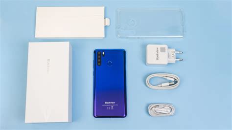 Blackview A80 Pro shows up in unboxing and benchmark video - Gizmochina