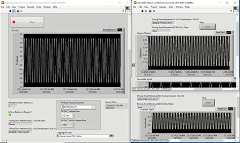 Synchronizing Ni Linux Rt Pxie To Crio Using Time Sensitive Networking Ni