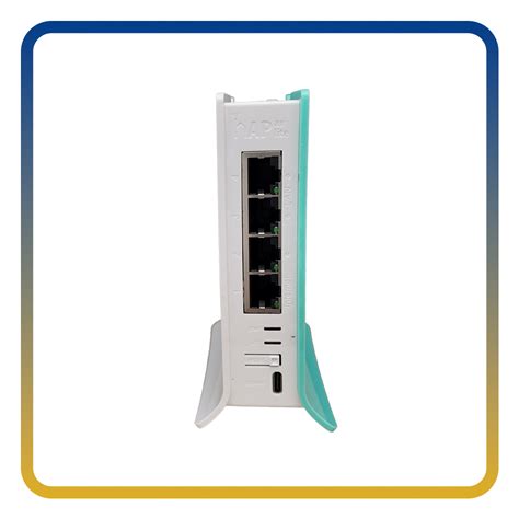 میکروتیک مدل Hap Ax Lite روتر اکسس پوینت