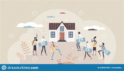 Property Donation Icon In Flate Style Isolated On White Background