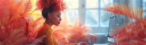 Investment Banker Market Researcher Wallpaper Premium Ai Generated Image