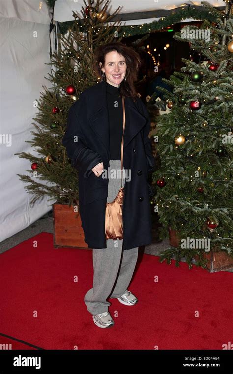 Julia Malik During The 21th Christmas Circus Weihnachtscircus