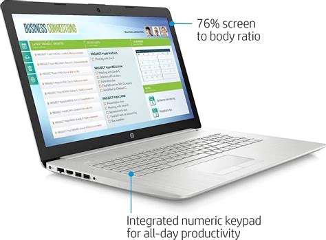 Windows 11 Pro HP 17 17 3 FHD Business Laptop 11th Gen 4 Core I5 1135G7 Beats I7 1065G7