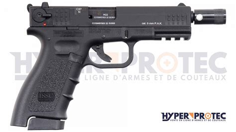 Issc M22 Fiche Technique Pack Pistolet Dalarme 9mm Pak Xijmh