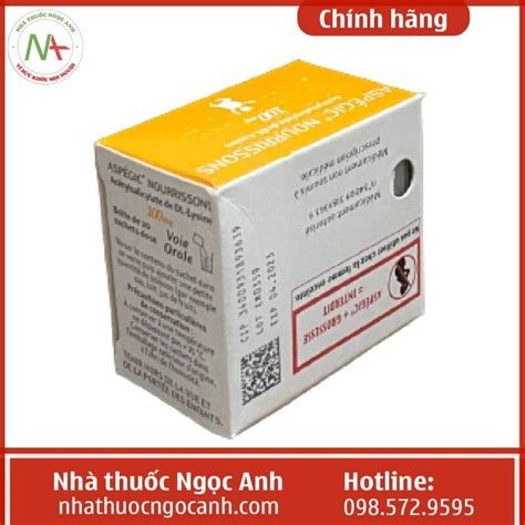Thuốc Aspégic 100mg Cho Bà Bầu Không Giá Bao Nhiêu Mua ở đâu
