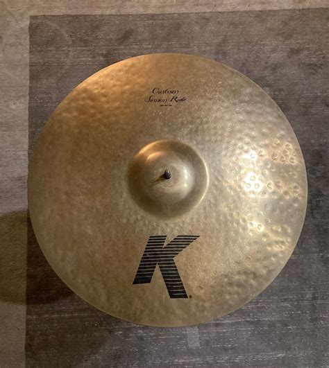 Zildjian 20 K Custom Session Ride Kaufen Auf Ricardo