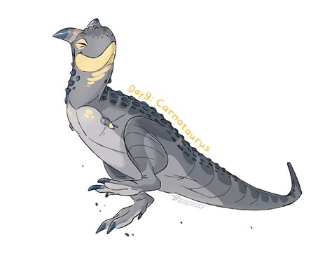 Z Ketchart On Twitter Rt Twarda8 I Heard Abelisaurs Are In Rage Now So Heres My Carnotaurus