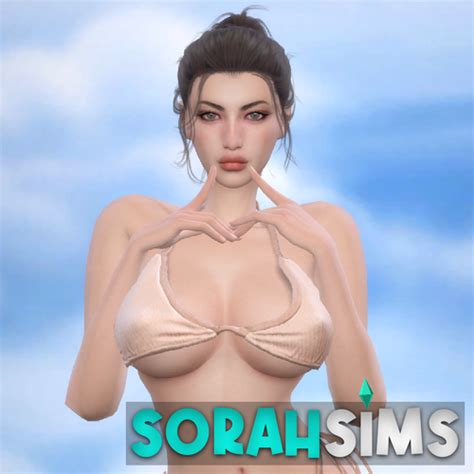 Sorahsims Custom Sims ♡ Realistic Sims Updated Weekly Exclusive
