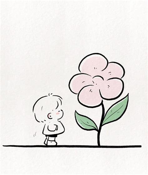 手拿花简笔画简单又漂亮又好看（漂亮18张）简笔画图片大全