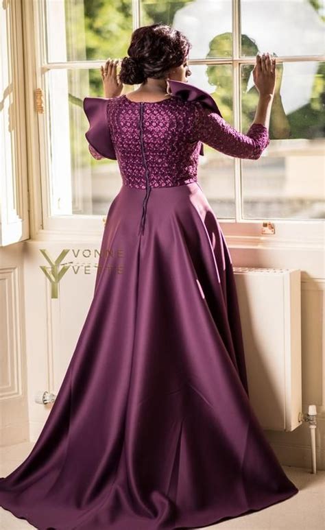 Yvonne Yvette Gorgeous Women Dresses Dinner Dress Classy Latest African Fashion Dresses