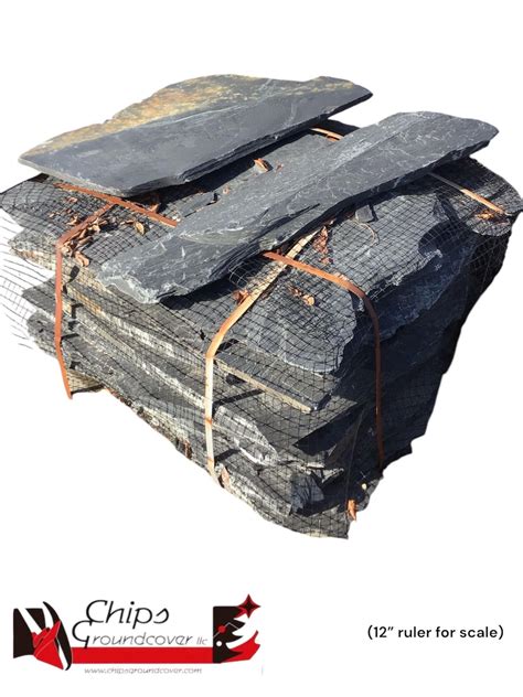 Slate Small Irregular Chips Groundcover
