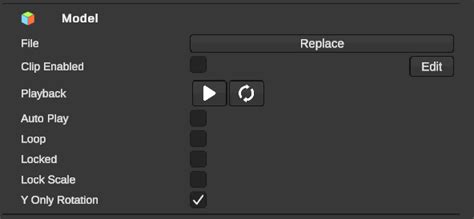 Object Properties Window Joinxr Support