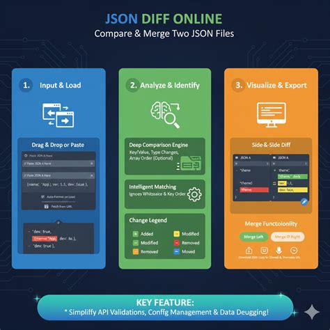 Online Json Comparator Json Compare