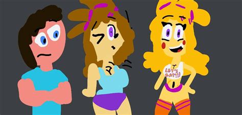 Fnia Toy Chica Tg Tf By Xxpaultgxx On Deviantart