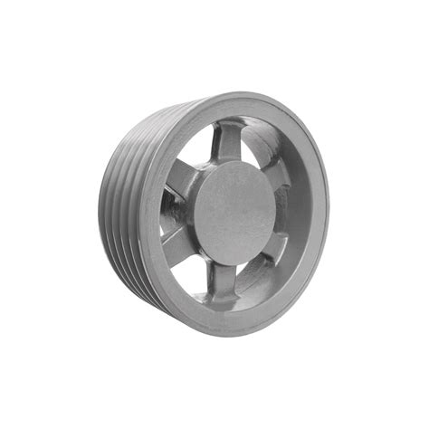 Polia De Ferro Fundido 250mm 5 Canais Perfil B Mademil Perfil B