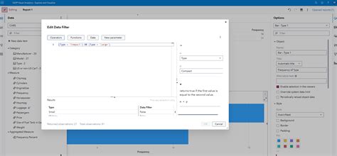 Solved Sas Visual Analytics Report Level Filters 202409 Sas Support