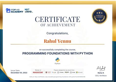 Python Python Pythonprogramming Rahul Yennu
