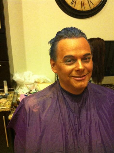 My Dad Let Me Make Him Look Like Caesar Flickerman R Hungergames