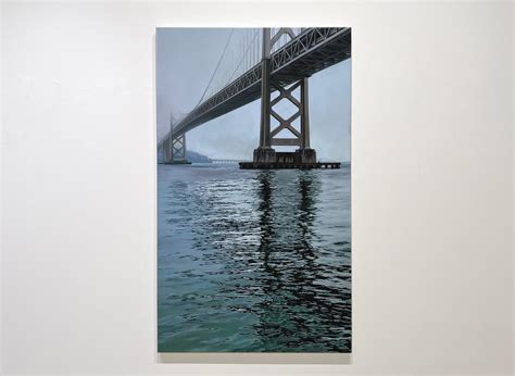 Sunghee Jang Bay Bridge Contemporary Realism South Korean Artist