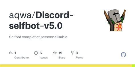 Github Aqwadiscord Selfbot V50 Selfbot Complet Et Personnalisable