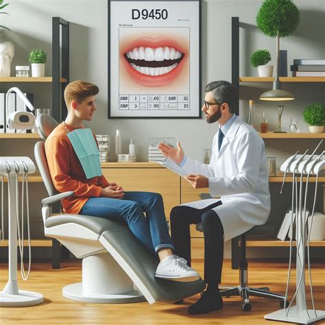 D9610 Dental Code