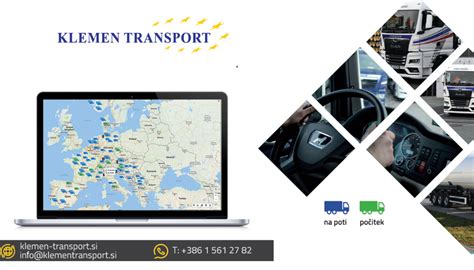 Klemen Transport Klemen PiŠkur Sp Avtoprevoznikieu