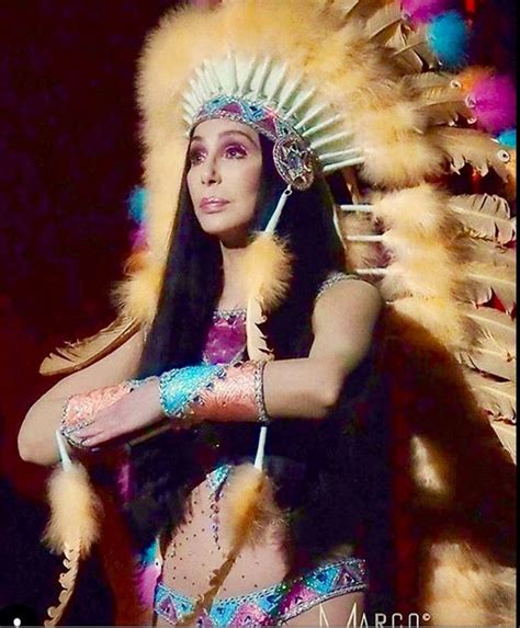 Cher Half Breed Costume