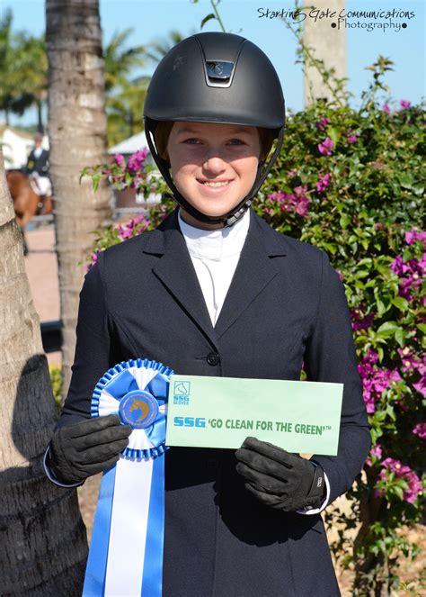 Daisy Farish Wins Again In Ssg Gloves “go Clean For The Green” Promotion