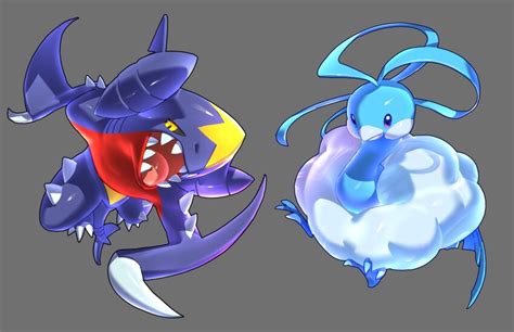 Bluegeyko Altaria Garchomp Creatures Company Game Freak Nintendo