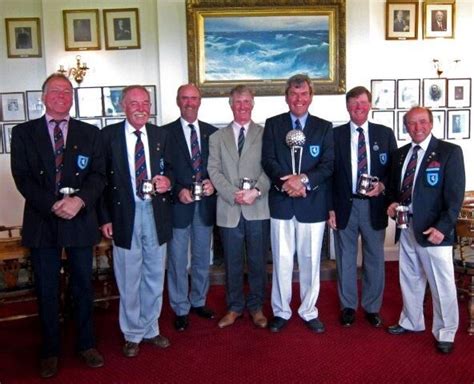 Kent Seniors Win The England Golf South East Group Seniors Qualifier At Sheringham Golf Club