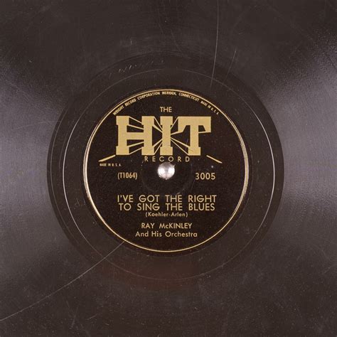 Ive Got The Right To Sing The Blues Ray Mckinley And His Orchestra Free Download Borrow