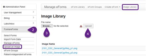 Adding Eforms To Your Juno Emr Juno Emr Support Portal