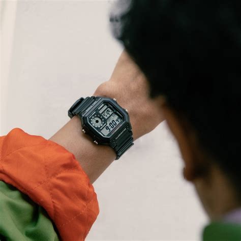 Ae 1200wh 1av Casio Black Casio Canada