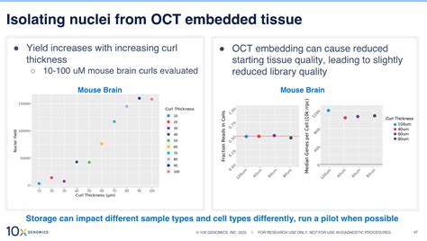 Can I Isolate Nuclei From Oct Embedded Samples Using The Chromium Can I Isolate Nuclei From Oct Embedded Samples Using The Chromium