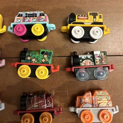 Thomas The Tank Engine Minis Lot Of 24 Trains Great Depop