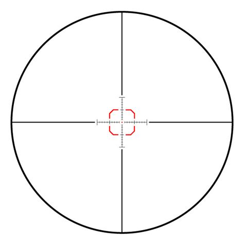 4x30 Stealth Fixed Power Scope W Adjustable Objective