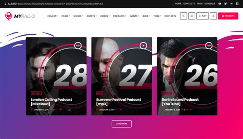 post or pages grid widget for elementor pro radio
