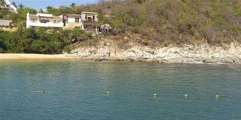 Liberan De Hoteleros Invasores A Playa Tejoncito En La Bahía De Conejos Huatulco Prensa