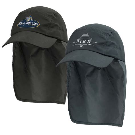 Legionnaire Hat Lightweight 5 Panel Cap With Neck Flap Upf50 Abrandz