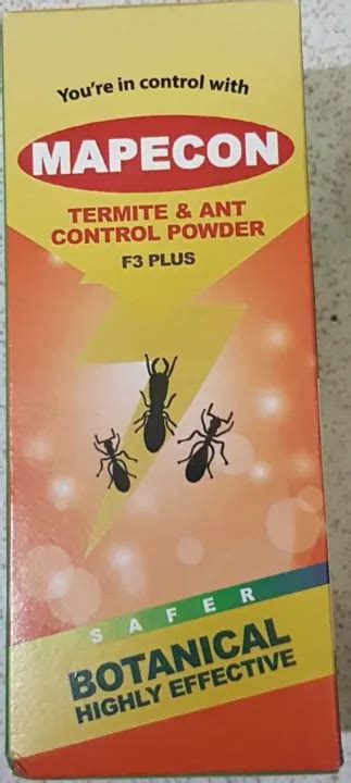 Mapecon Termite Ant Powder Control Anay 50 Grams F3 Plus Lazada Ph
