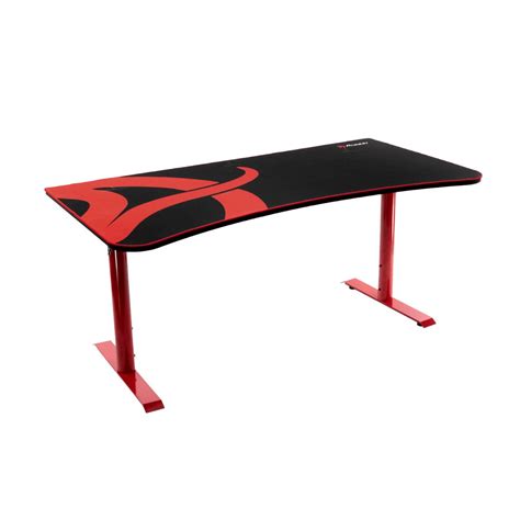 Arozzi Arena Gaming Desk Red Game Hub