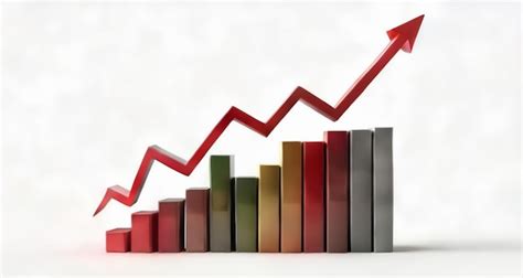 Premium Photo Solid Growth Trend With Increasing Momentum