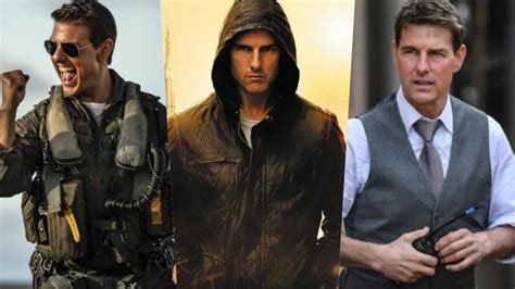 7 Legendary Roles That Shaped Tom Cruises Global Fame Tom Cruises