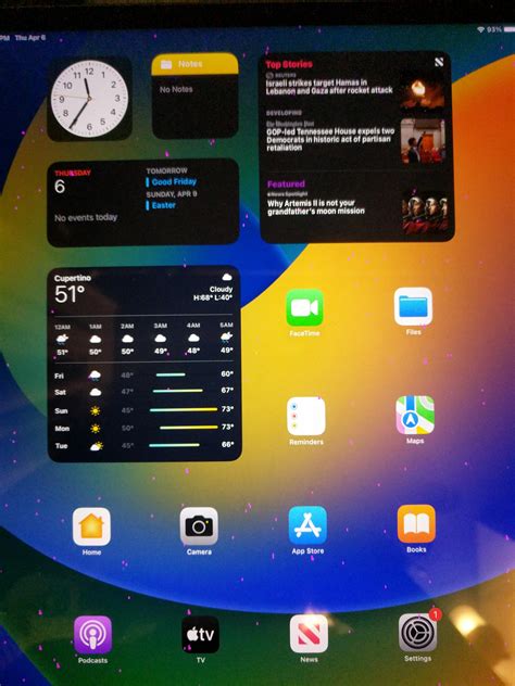 Bought This Ipad Bro From Ebay The Entire Screen Has These Pink Glitch Spots Rapplehelp