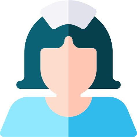 Enfermera Iconos Gratis De Profesiones Y Trabajos