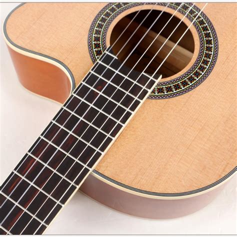 Deviser Cutaway Classical Guitar Music And Media Music Instruments On
